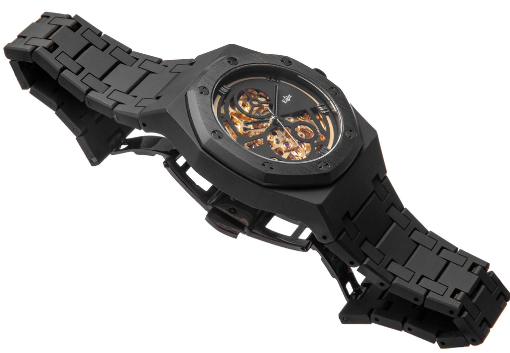 Gold Skeleton Eight Watch – eightwatch